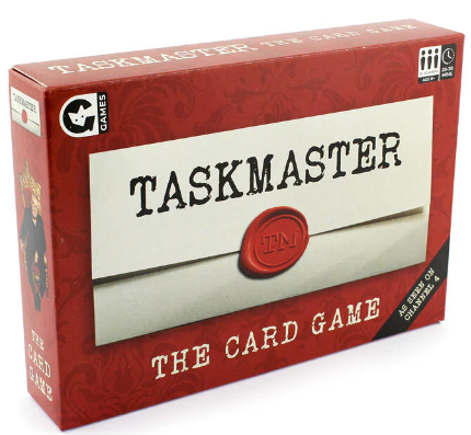 Taskmaster Card Game | Utility Gift UK