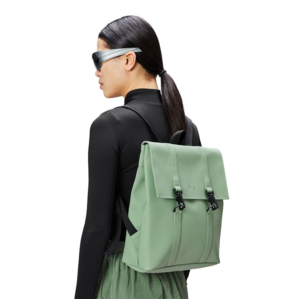 Rains MSN Bag Mini - Haze, Contemporary Outerwear | Utility Gift UK