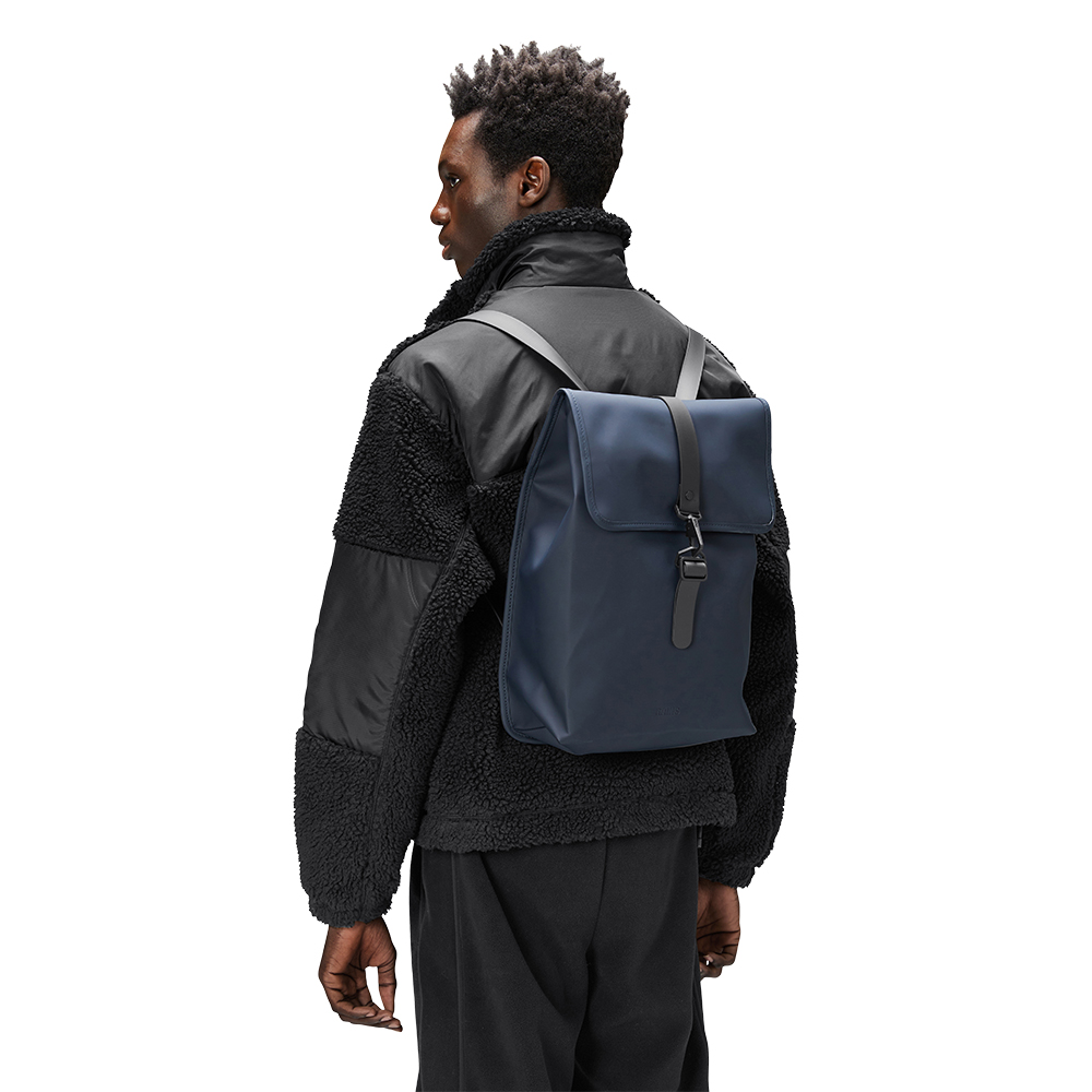 Rains Rucksack - Navy | Waterproof Rain Accessories