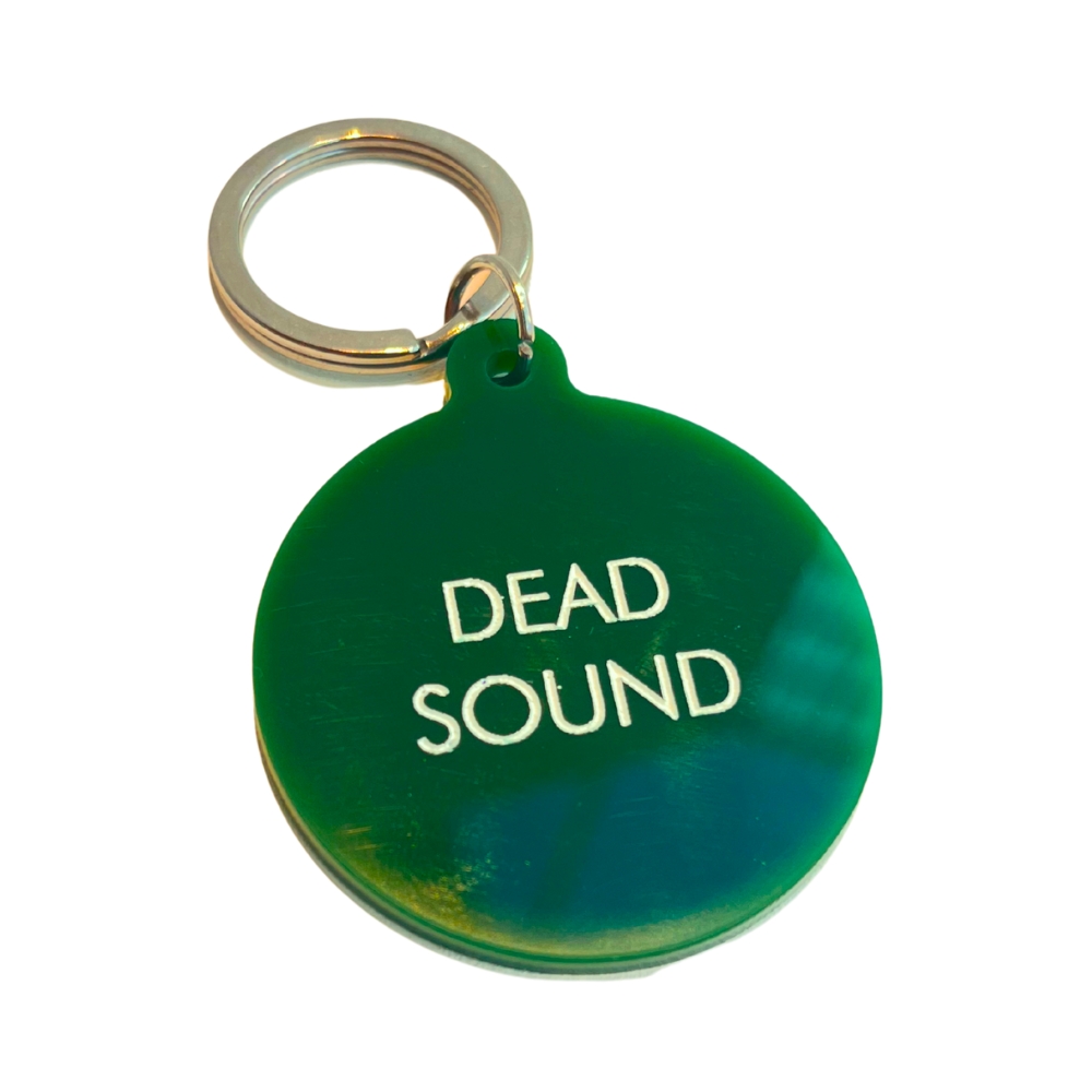 Buy the Dead Sound Keyring | Liverpool Gifts at Utility Gift UK