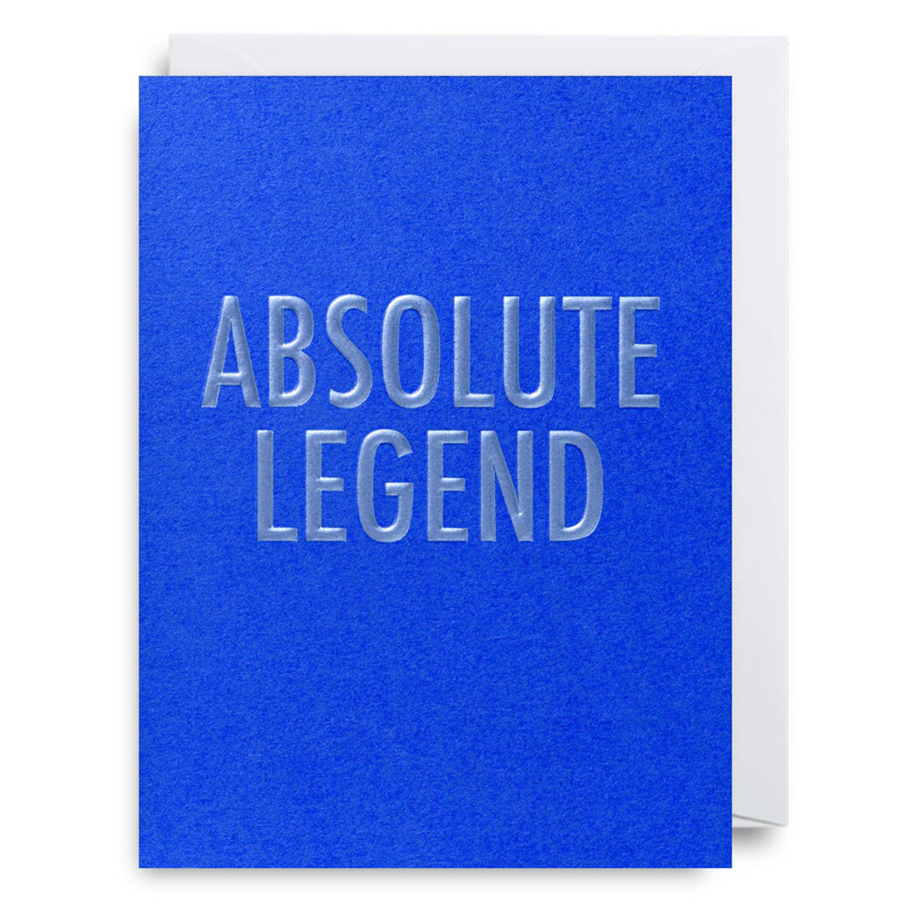 Absolute Legend Card | Utility Gift UK