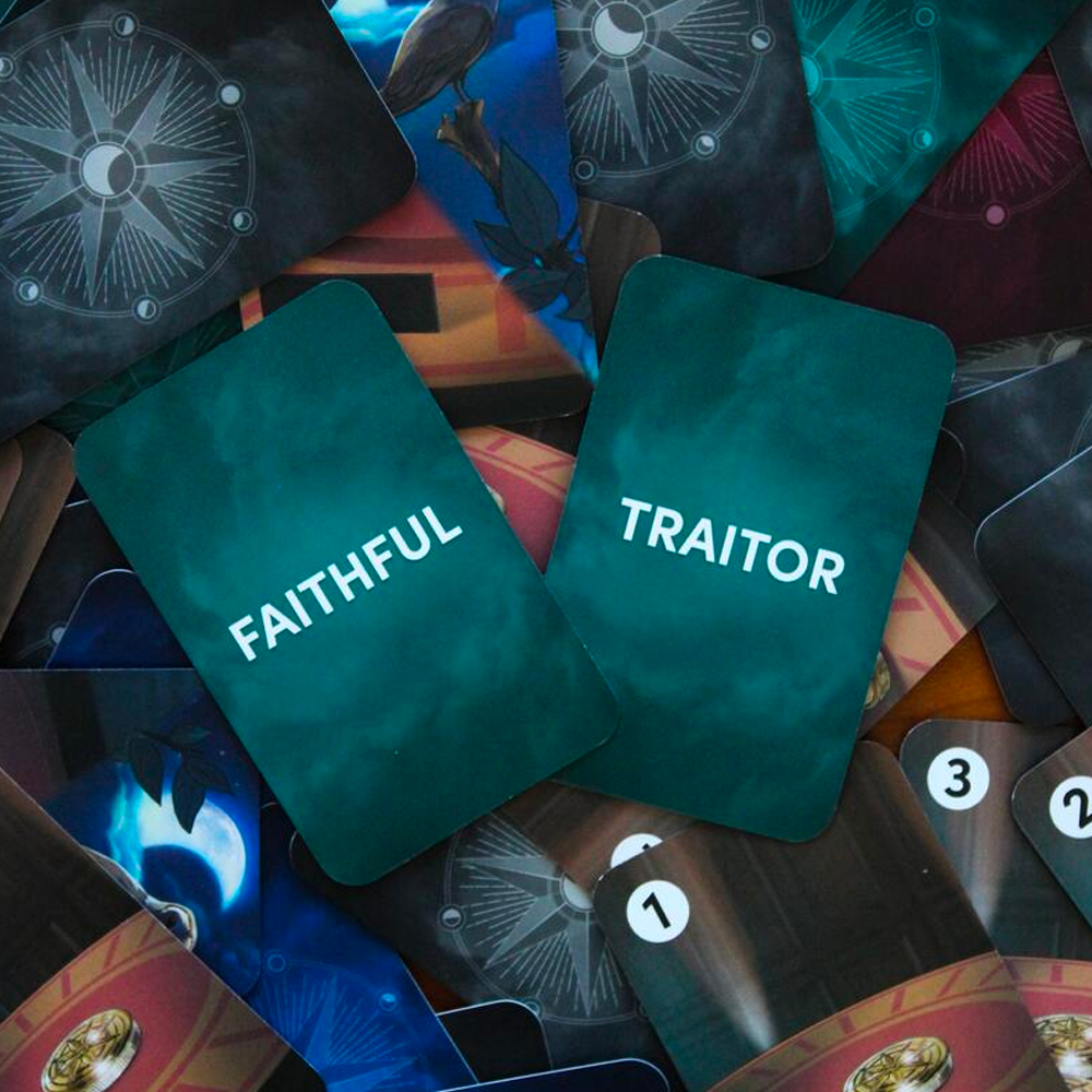 Traitors Card Game | Official Play at Home Game
