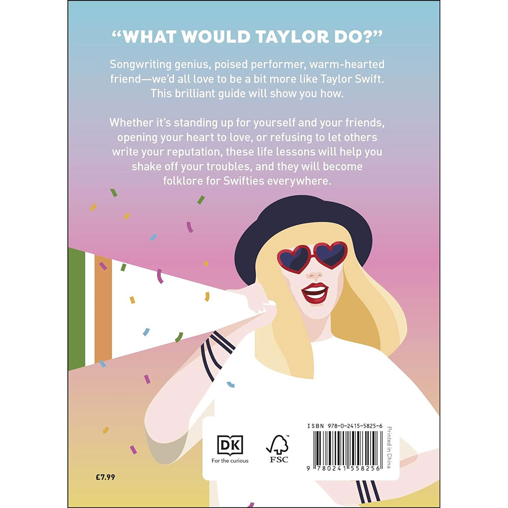 Be More Taylor Swift Book | Utility Gift UK