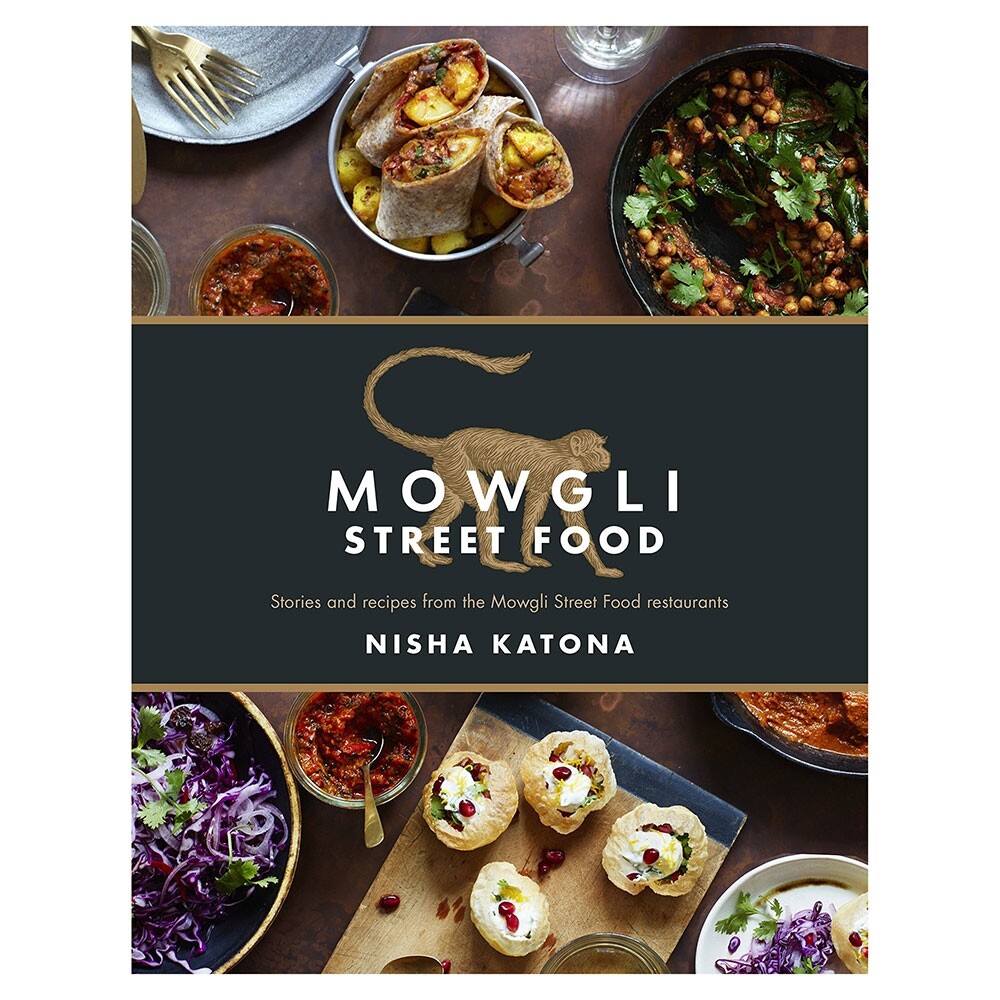 Mowgli Street Food Indian Recipe Book, Buy Online Today | Utility Design UK