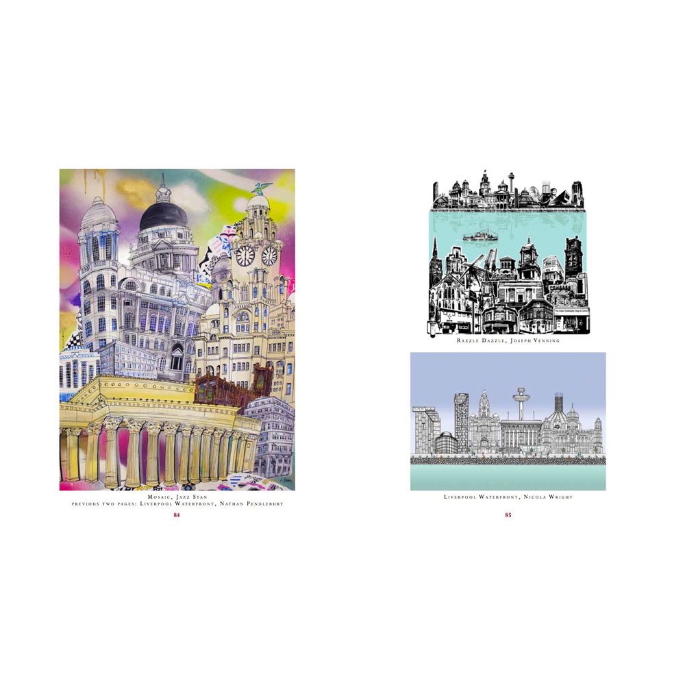 Liverpool Art Book | Utility Gift UK