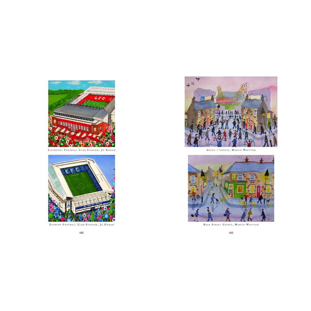 Liverpool Art Book | Utility Gift UK