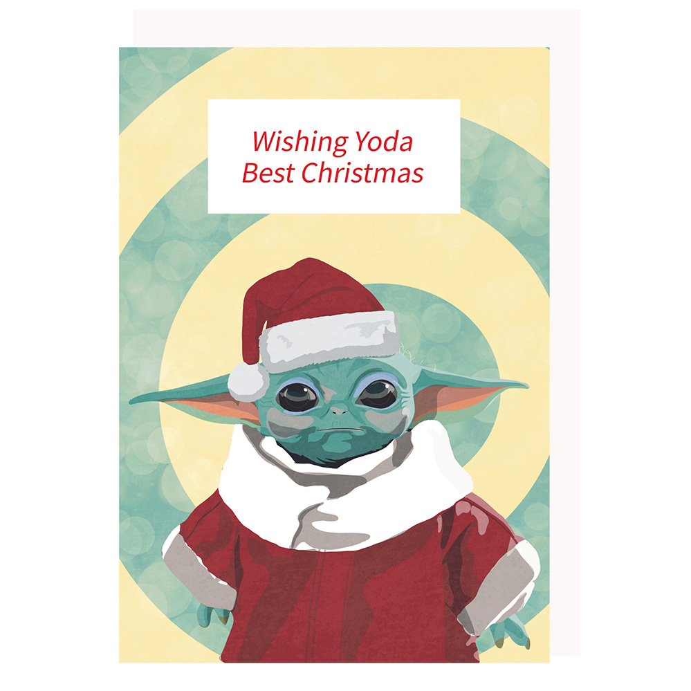 Yoda Best Christmas Card | Thoughtful Christmas Gifts & Cards