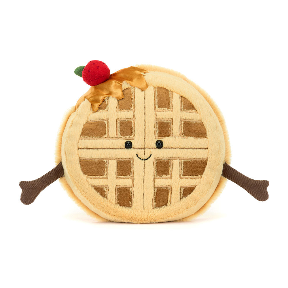 Buy the Amuseable Rene Waffle | Official Jellycat UK Stockist