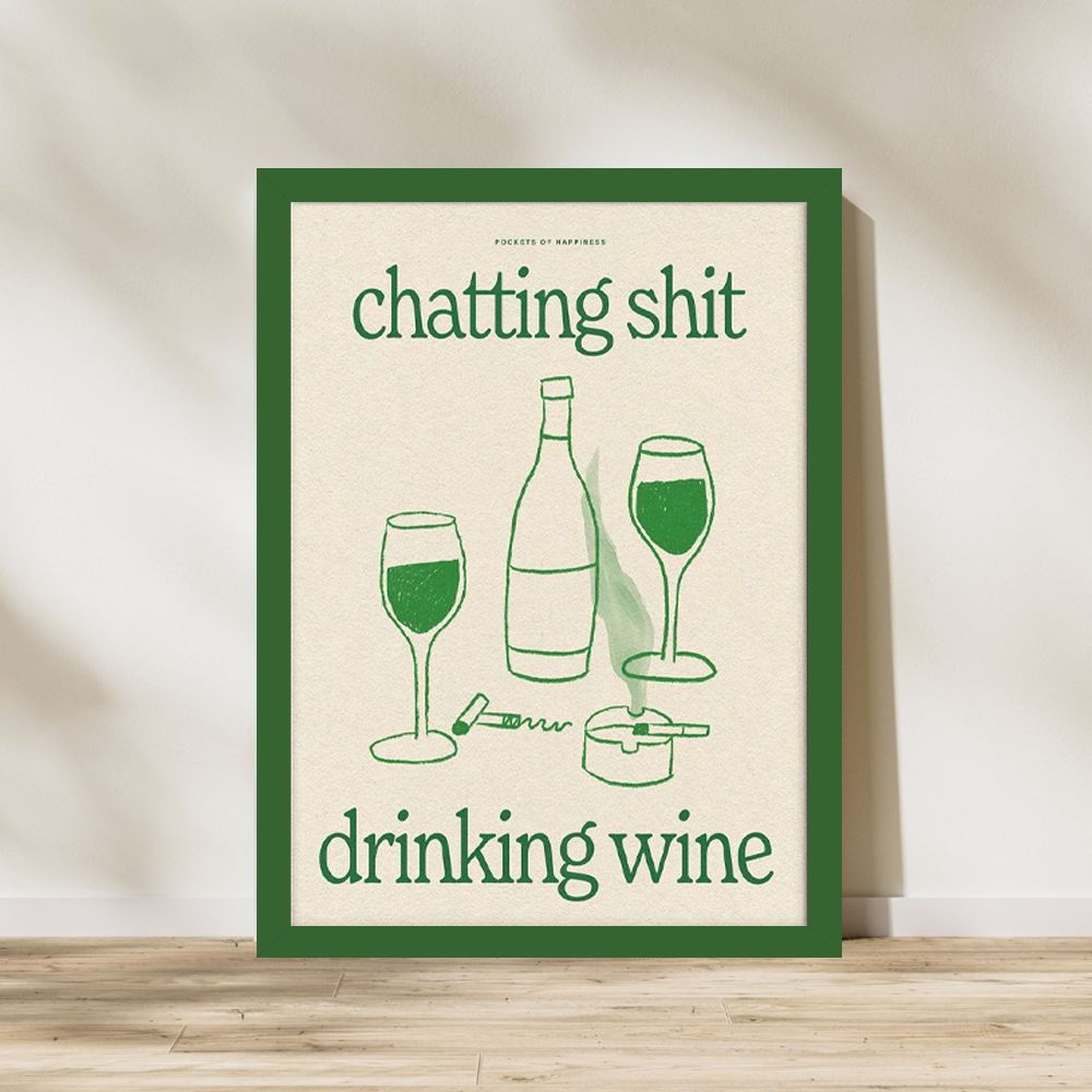 Buy the A3 Picture Frame Green | Made from Recycled Polcore