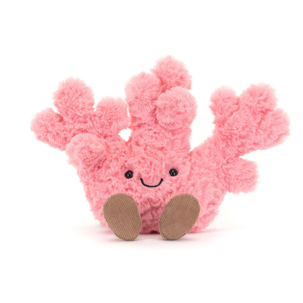 Amuseable Coral | Jellycat Official UK Stockist