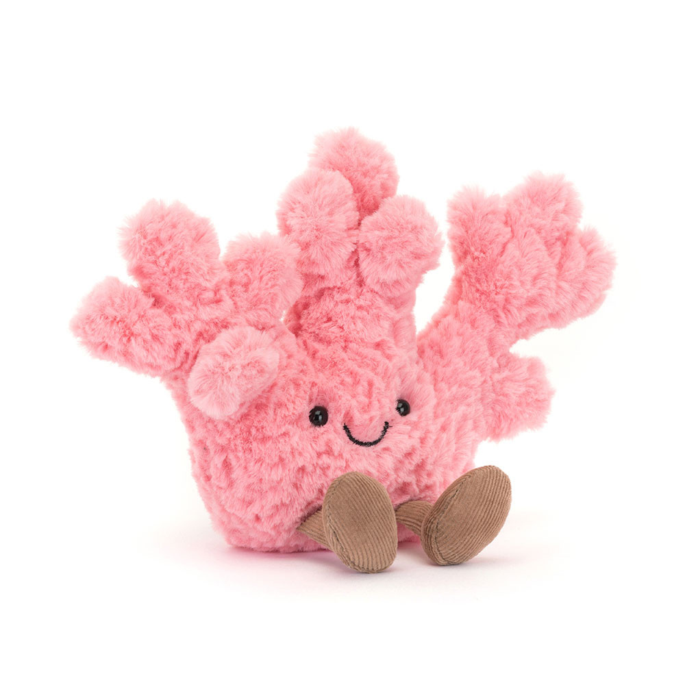 Amuseable Coral | Jellycat Official UK Stockist