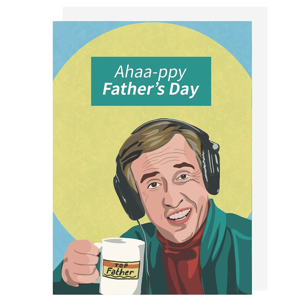 Alan Partridge Father's Day Card | Utility Gift UK
