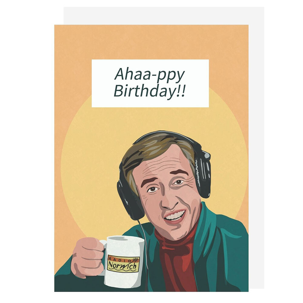 Alan Partridge Card | Utility Gift UK