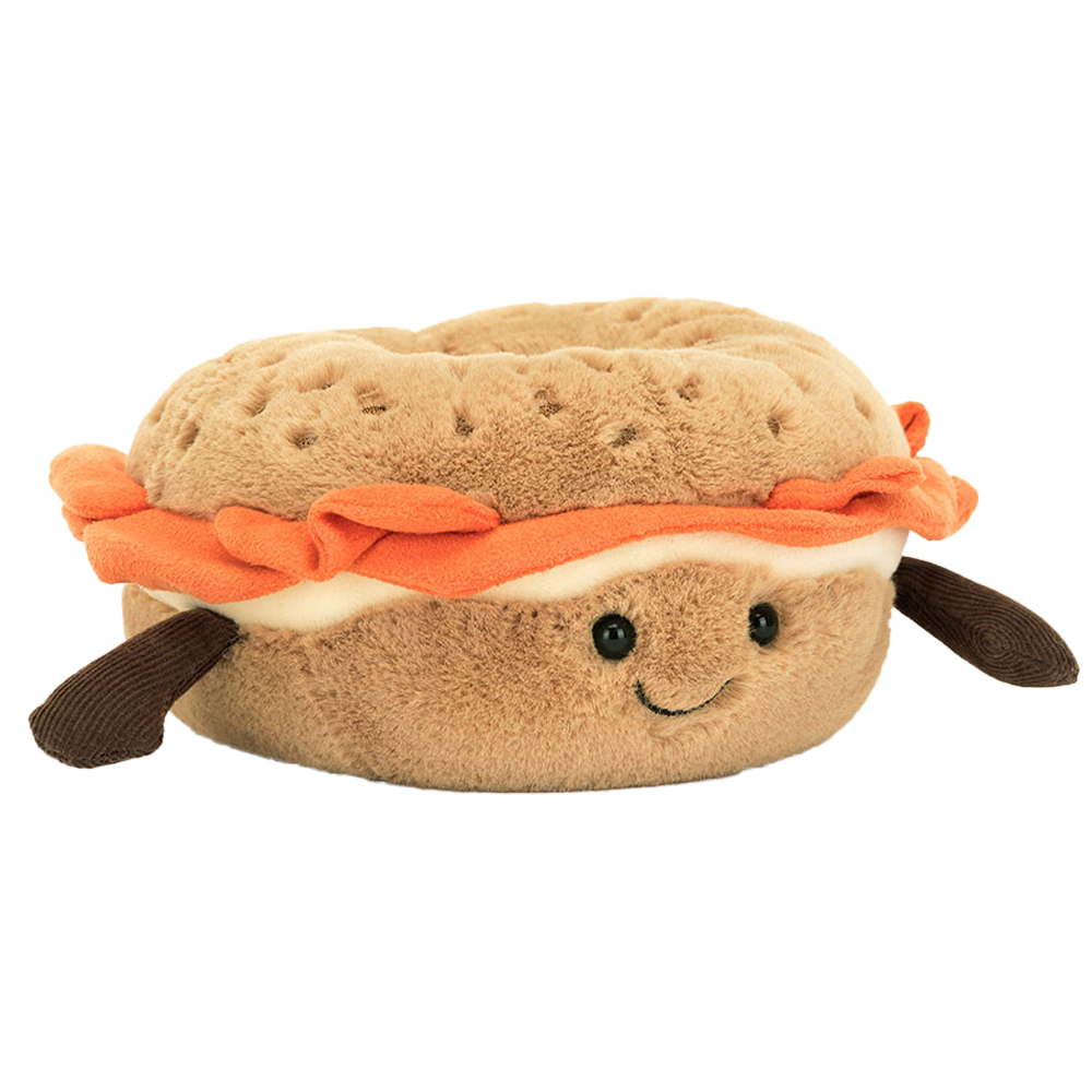 Jellycat Amuseable Bagel | Utility Gift UK