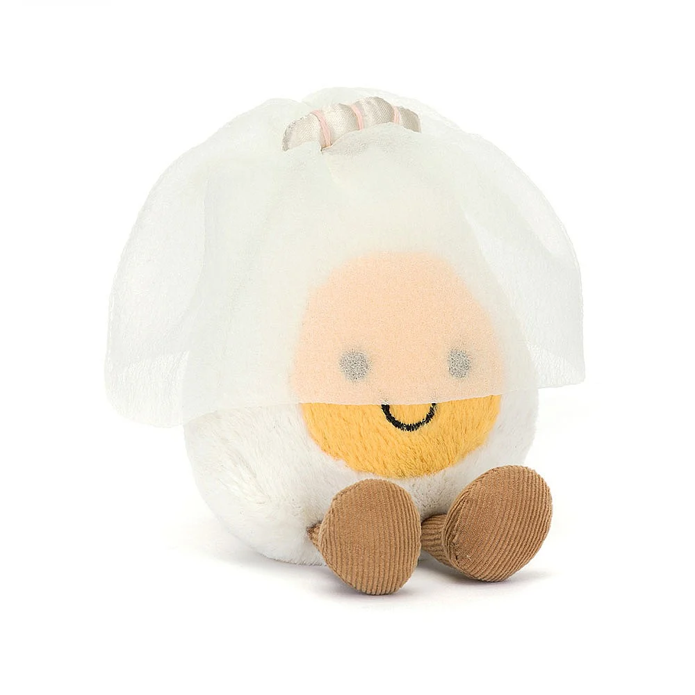 Jellycat Amuseable Boiled Egg Bride | Utility Design UK