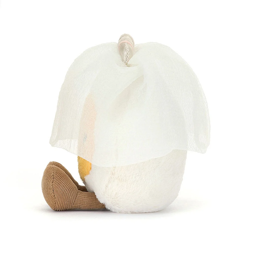 Jellycat Amuseable Boiled Egg Bride | Utility Design UK