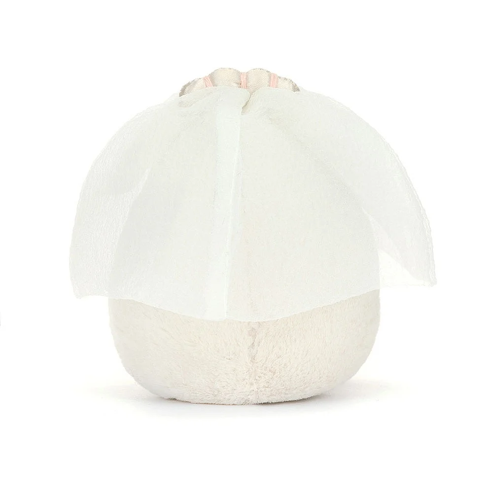 Jellycat Amuseable Boiled Egg Bride | Utility Design UK