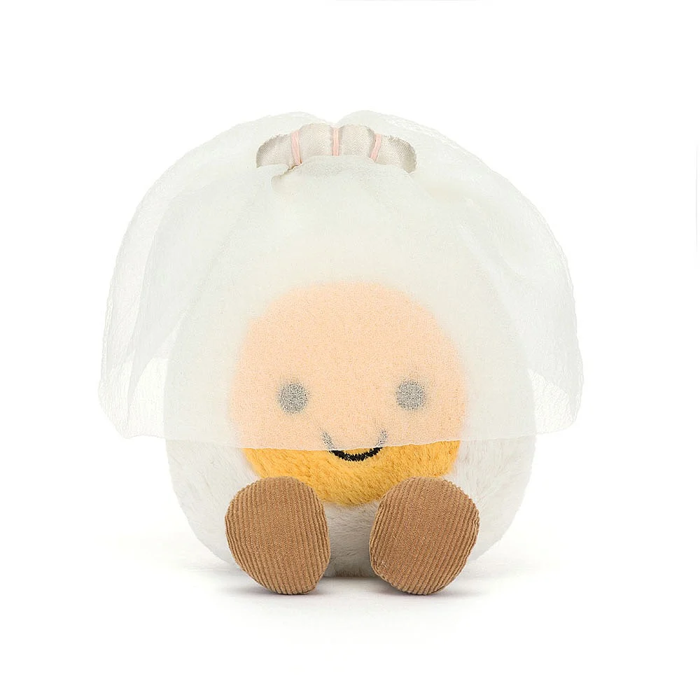 Jellycat Amuseable Boiled Egg Bride | Utility Design UK