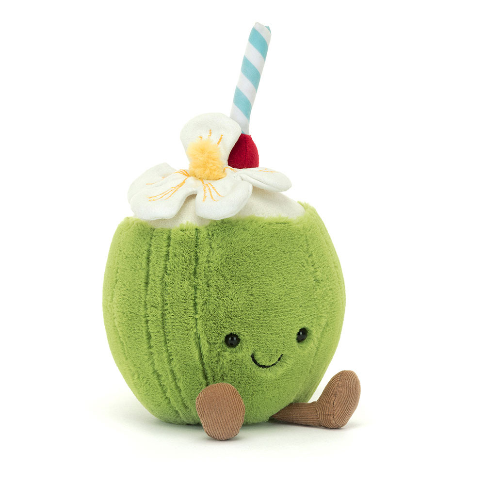 Amuseable Aruba Coconut | Official Jellycat Stockist UK