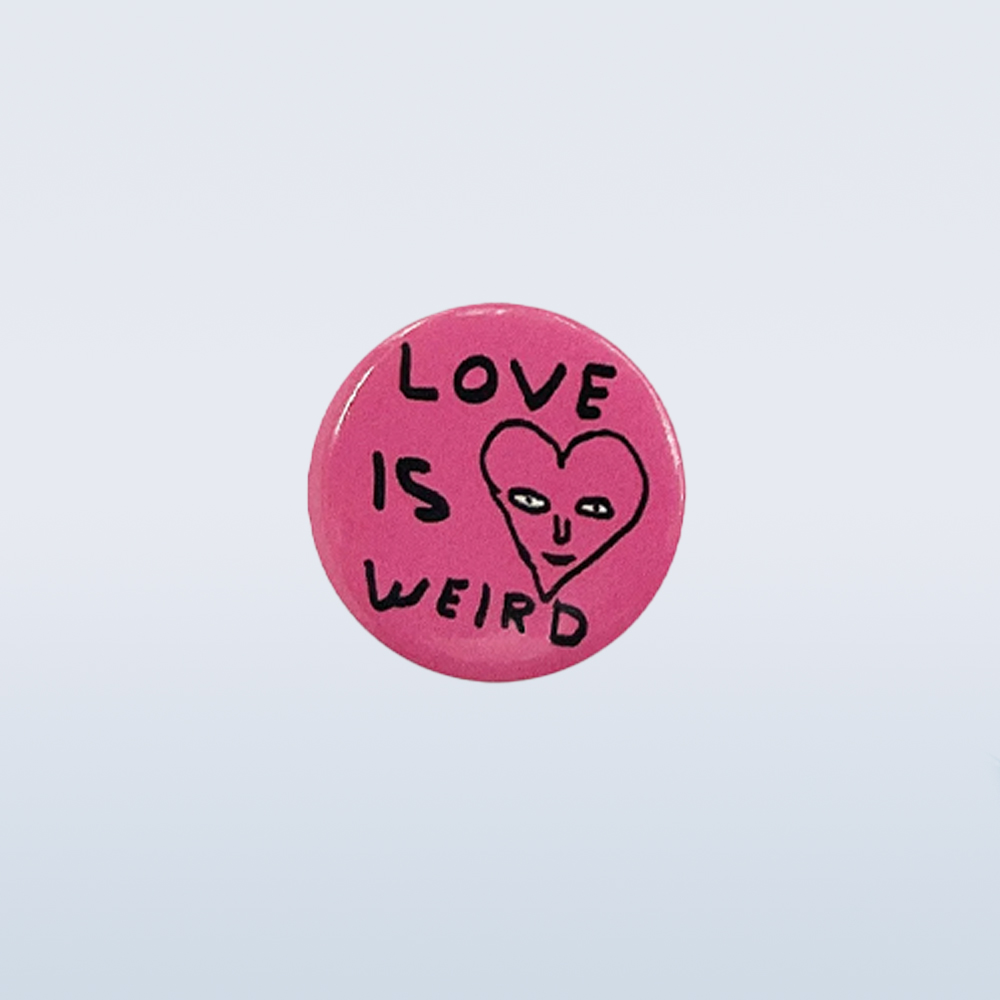 David Shrigley Set of 8 Pin Badges | Official Merch