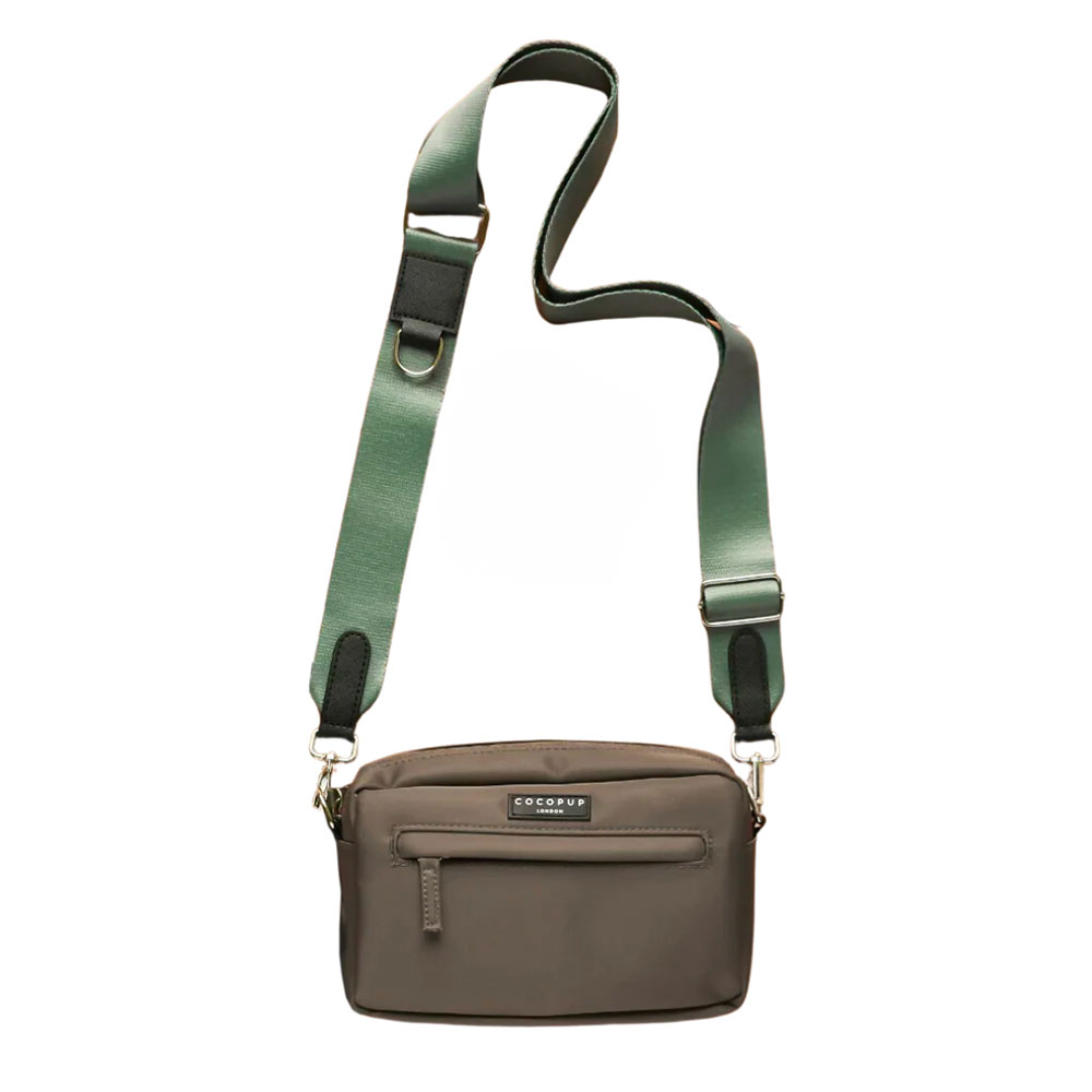 Cocopup Mocha Bag With Khaki Strap | Fun & Thoughtful Gifts