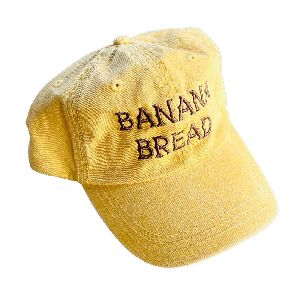Silver Spider Dad Cap - Banana Bread | Embroidered Hat
