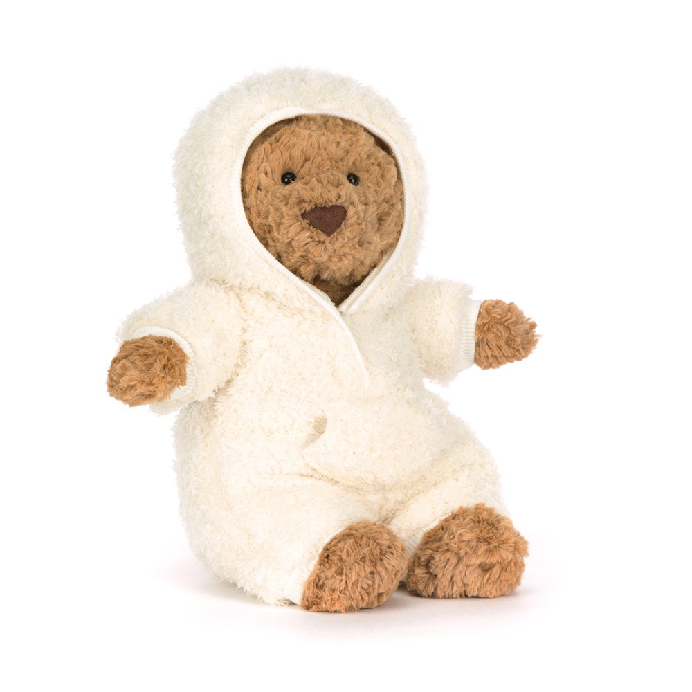 Buy the Jellycat Bartholomew Bear All-in-One | Free Delivery
