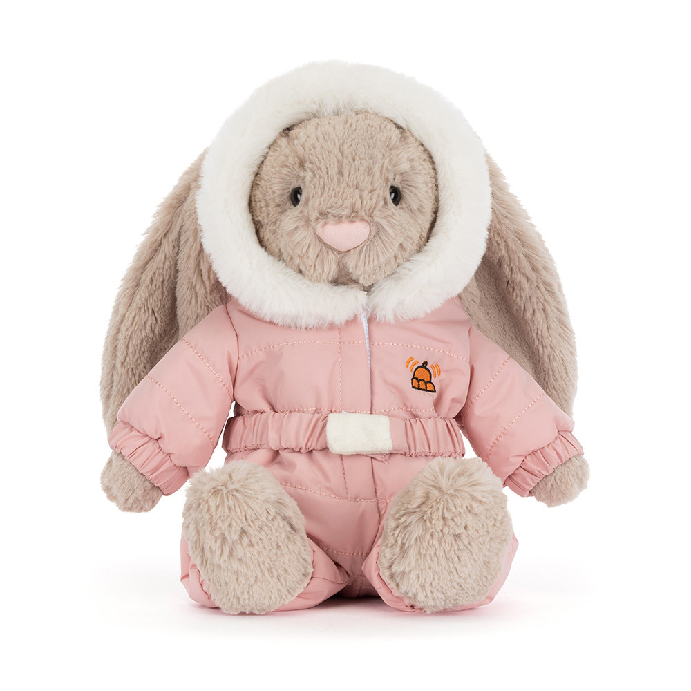 Jellycat Bashful Bunny Snow Suit