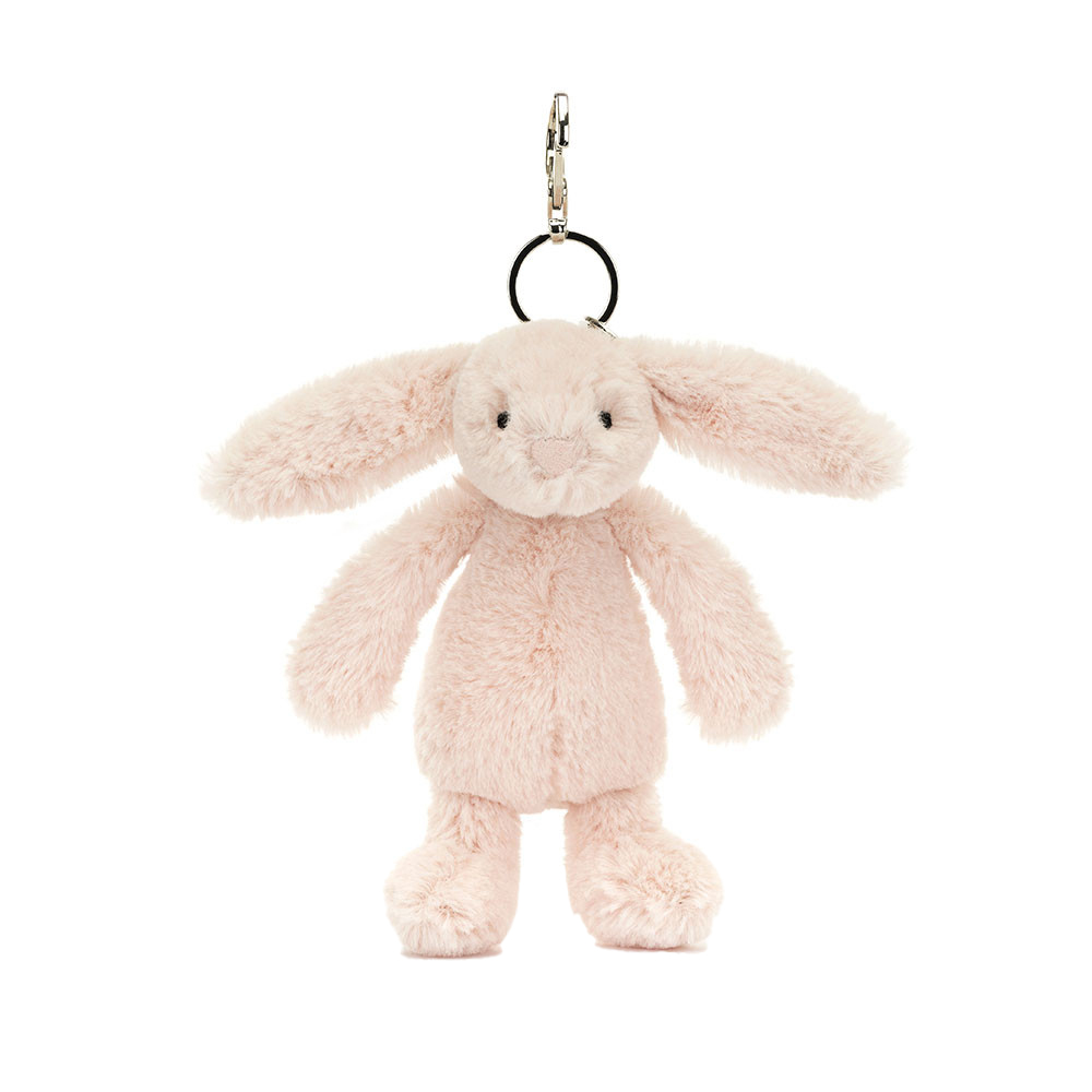 Buy The Bashful Blush Bunny Bag Charm | Jellycat