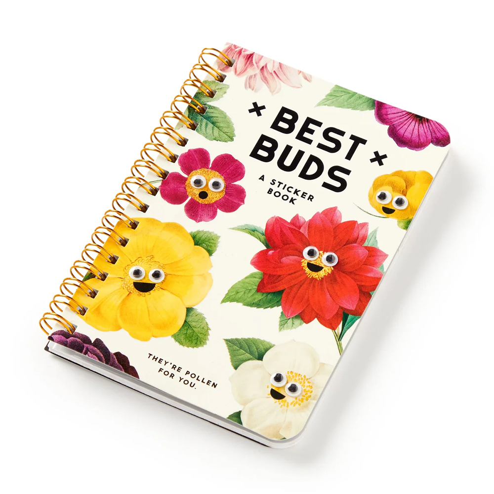 Buy the Best Buds Sticker Book by Brass Monkey