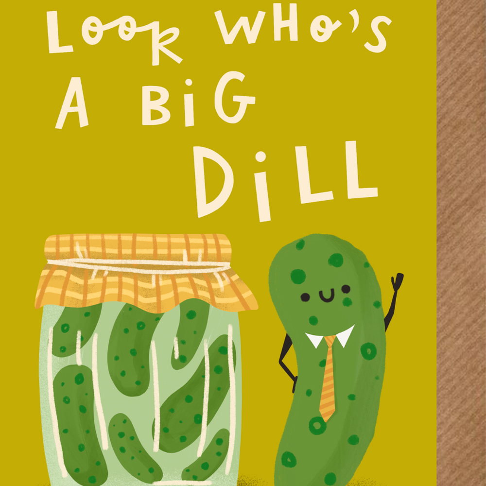 A Big Dill Card | The London Studio x Utility