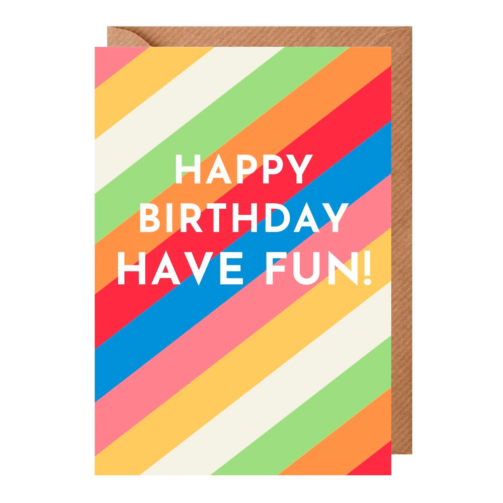 Birthday Fun Card | Utility Gift UK