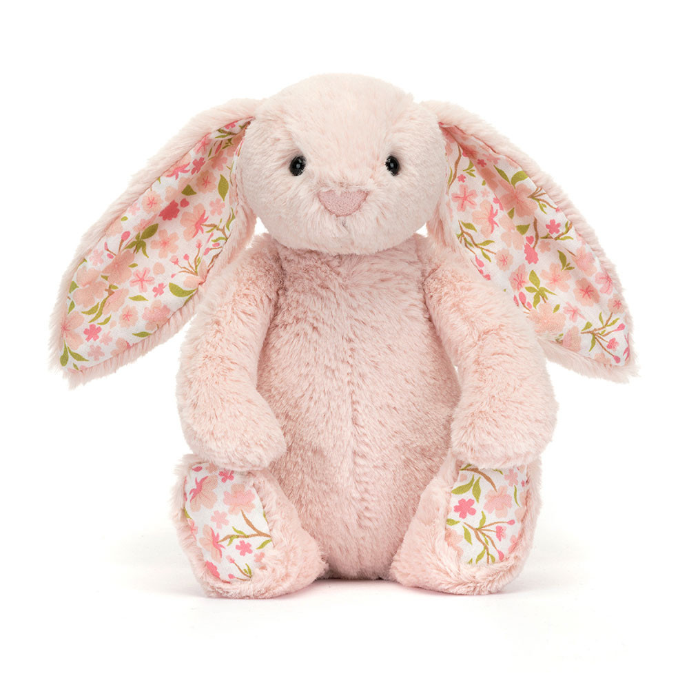 Jellycat Blossom Blush Bunny 'Cherry' Little | Utility Gift UK