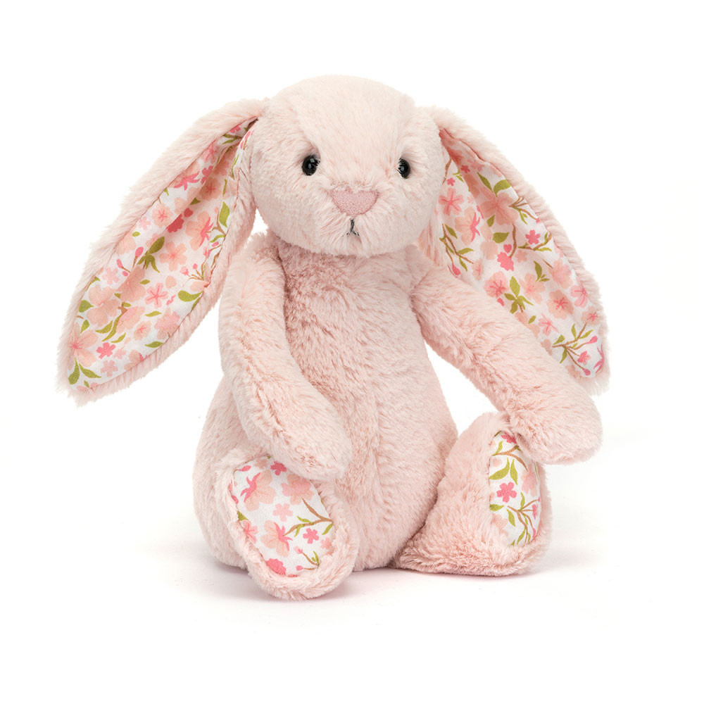 Jellycat Blossom Blush Bunny 'Cherry' Little | Utility Gift UK
