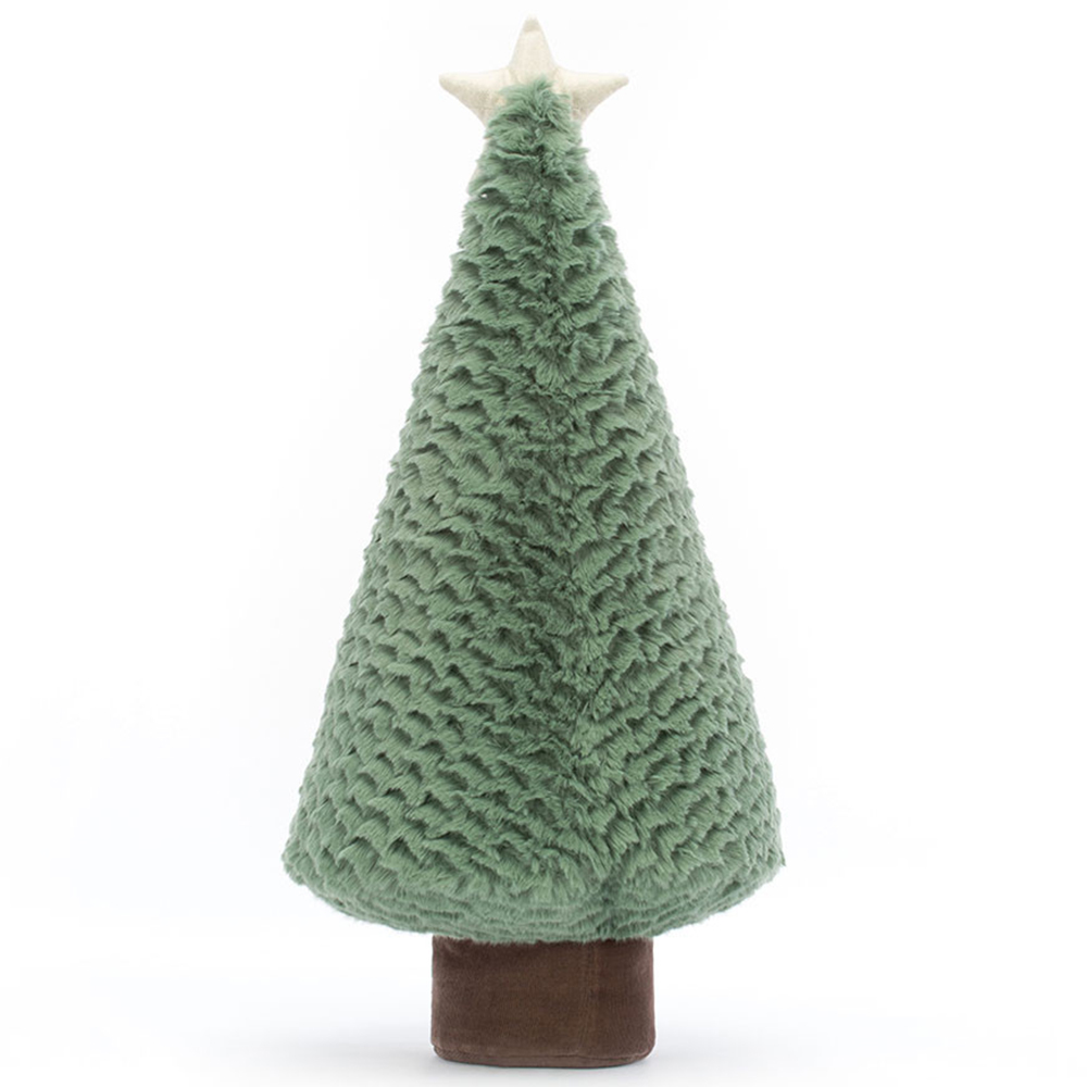 Jellycat Amuseable Blue Spruce Christmas Tree - Large | Utility Gift UK