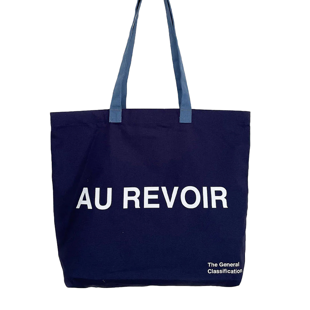 Buy The General Classification Bonjour Tote Bag - Navy