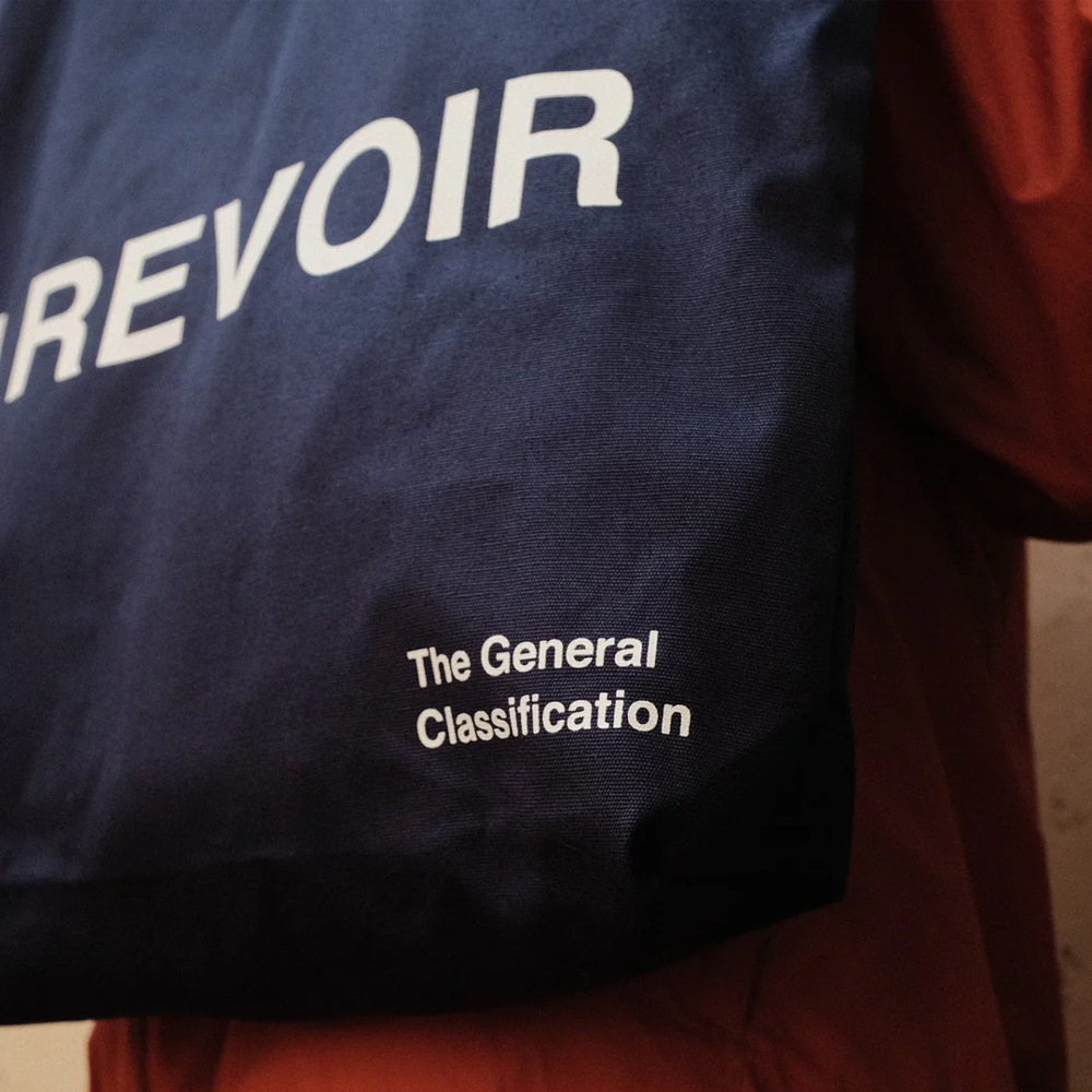 Buy The General Classification Bonjour Tote Bag - Navy