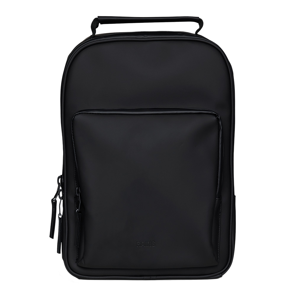 Rains Book Backpack - Black | Utility Gift UK