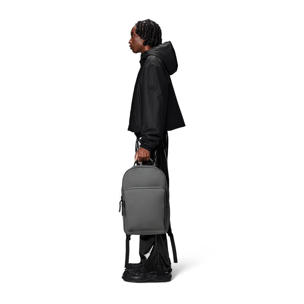 Rains Book Backpack - Grey | Utility Gift UK