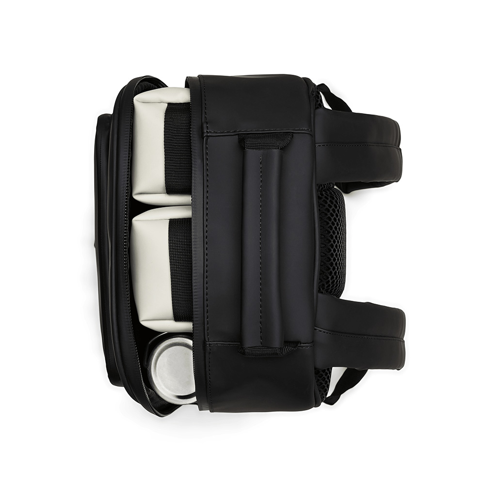 Rains Book Backpack - Black | Utility Gift UK