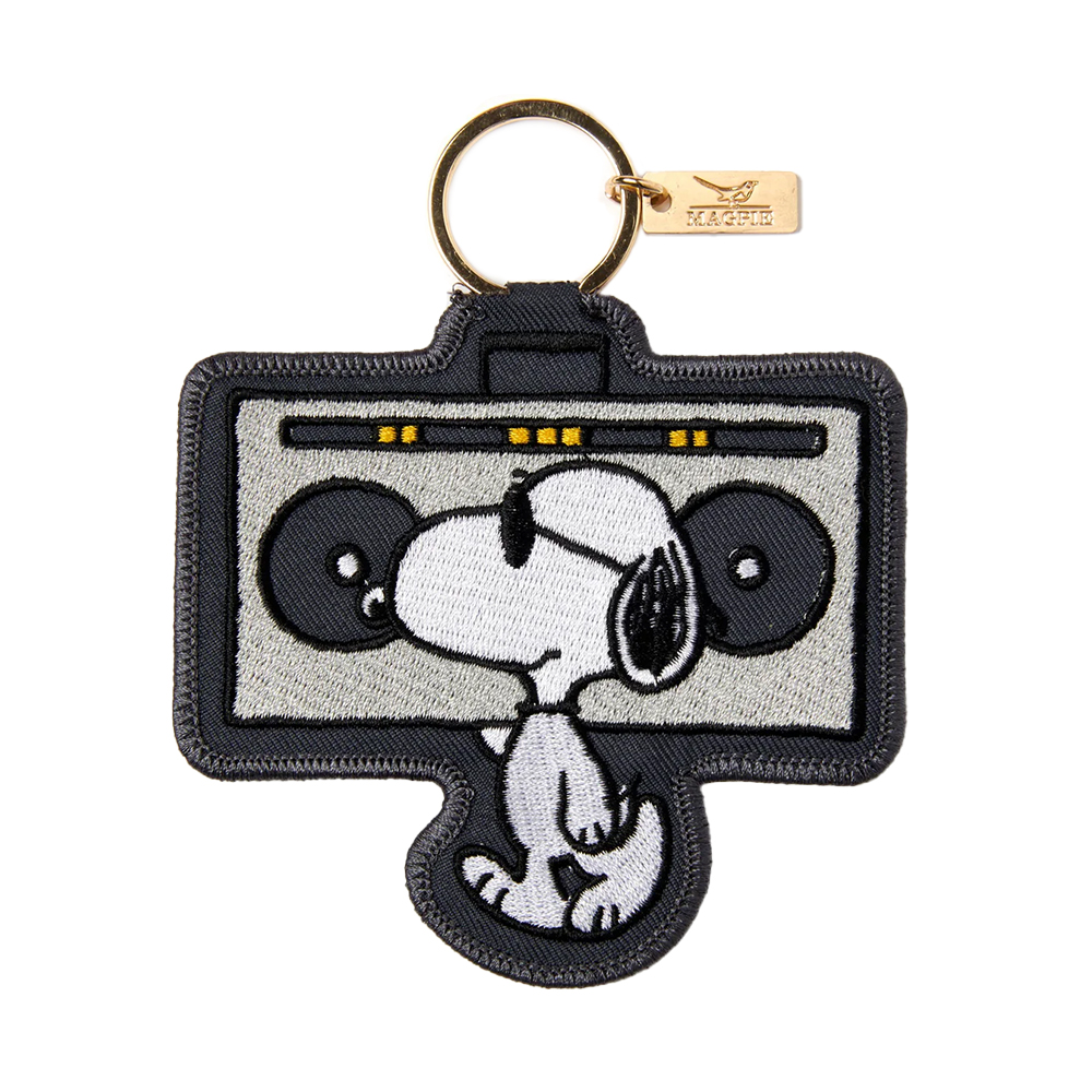 Snoopy Key Charm Boombox | Utility Gift UK