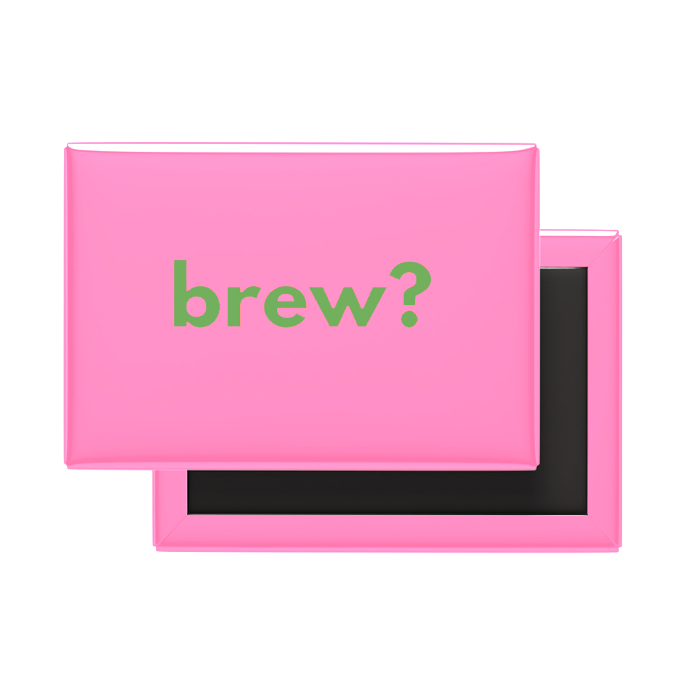 Buy the Brew? Fridge Magnet | Manchester & Northern Gifts