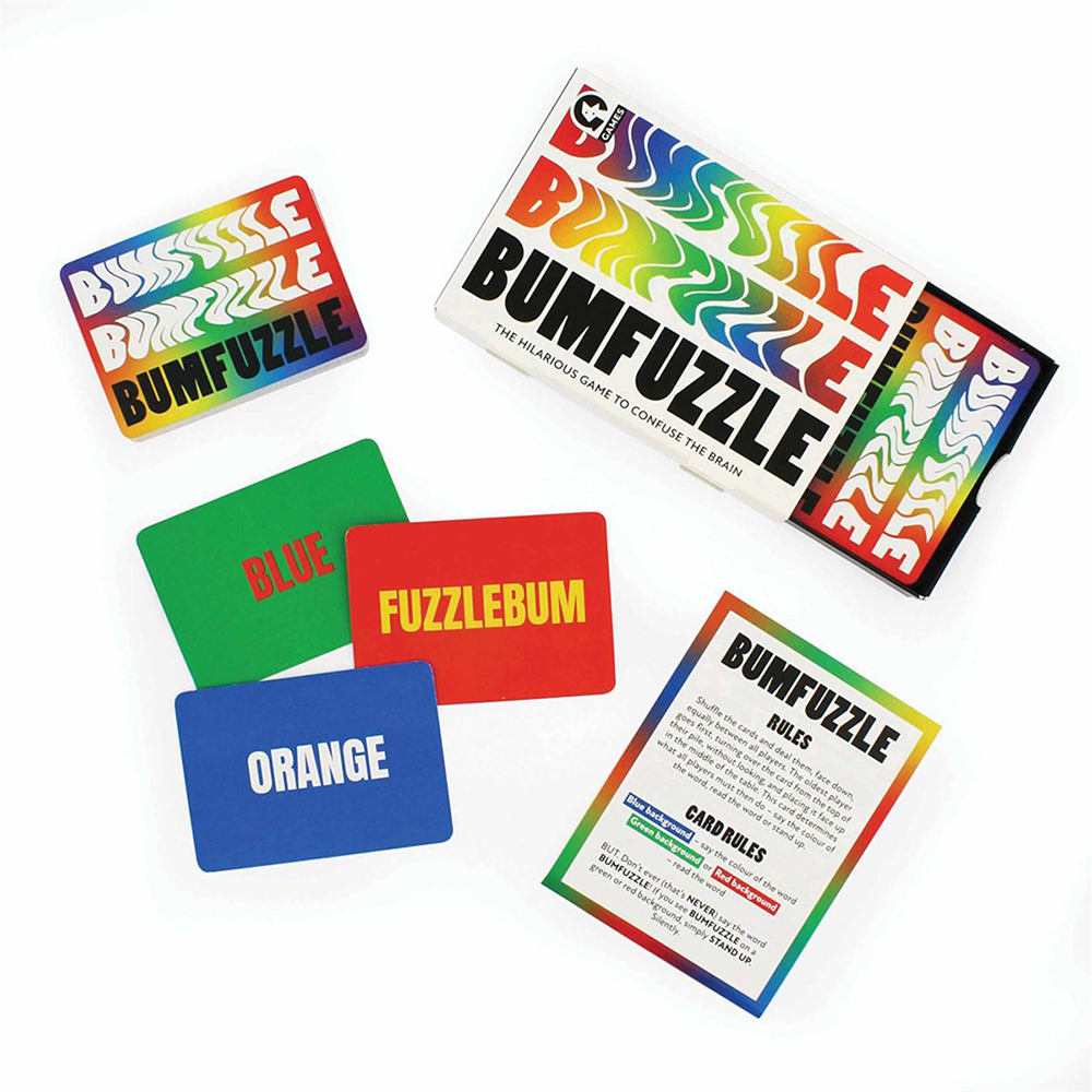 Bumfuzzle Card Game | Party Games at Utility Gift UK