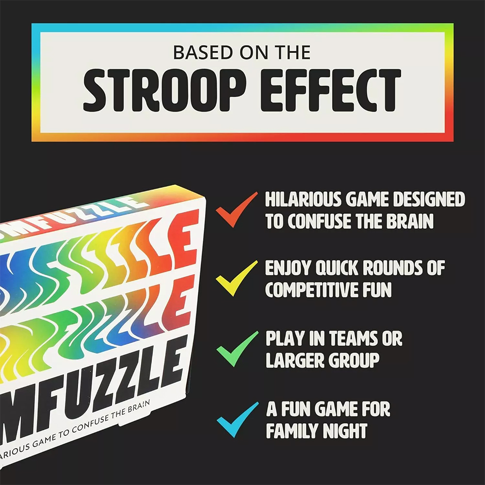 Bumfuzzle Card Game | Party Games at Utility Gift UK