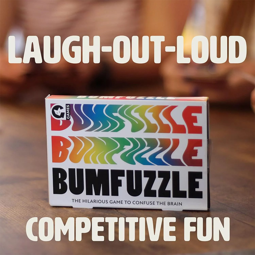 Bumfuzzle Card Game | Party Games at Utility Gift UK