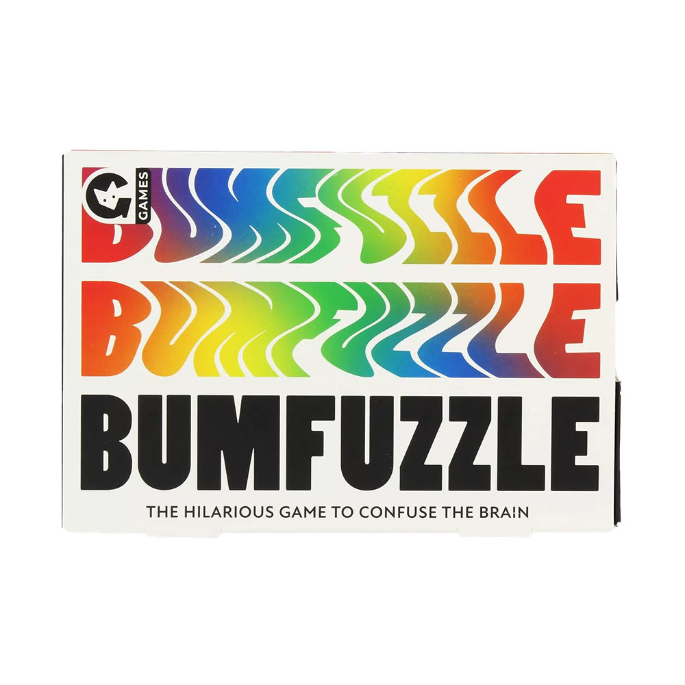 Bumfuzzle Card Game | Party Games at Utility Gift UK