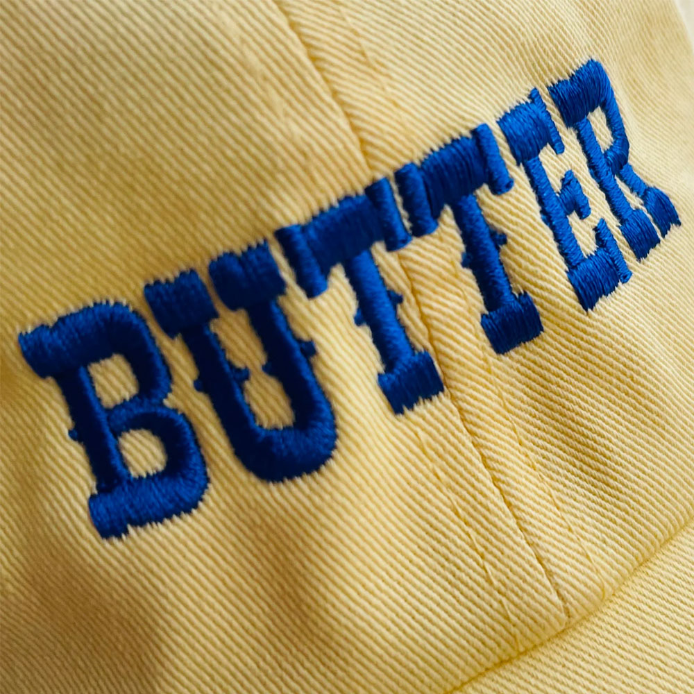 Butter Dad Cap | Silver Spider UK Stockist