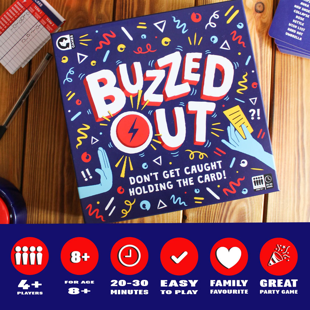 Buzzed Out Family Guessing Game | Race Against The Clock!