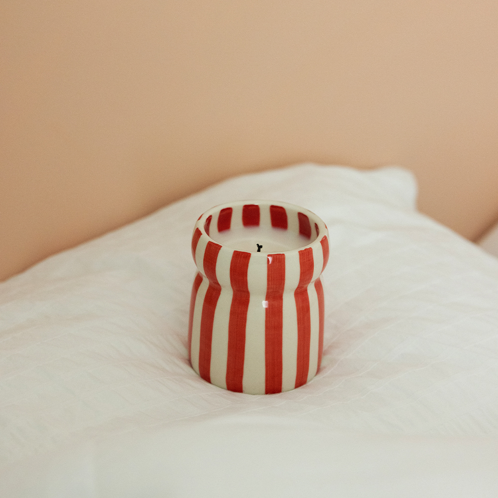 Cabana Red Candle - Hibiscus Bay | Paddywax