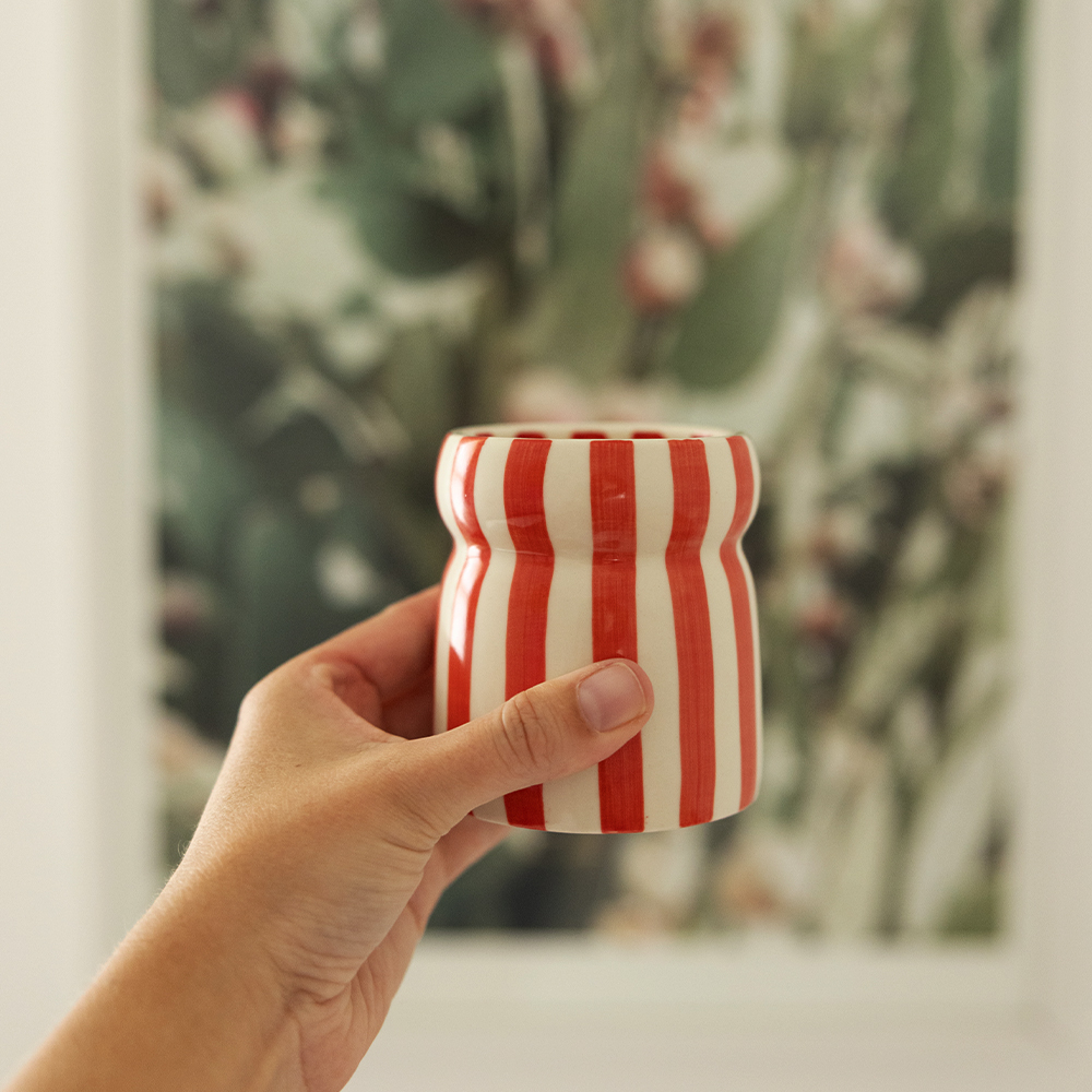 Cabana Red Candle - Hibiscus Bay | Paddywax